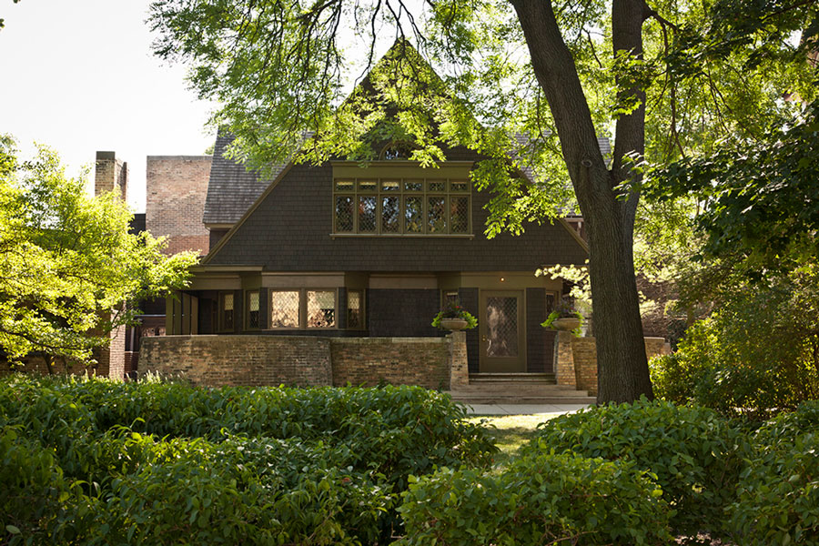 Wright Around Oak Park